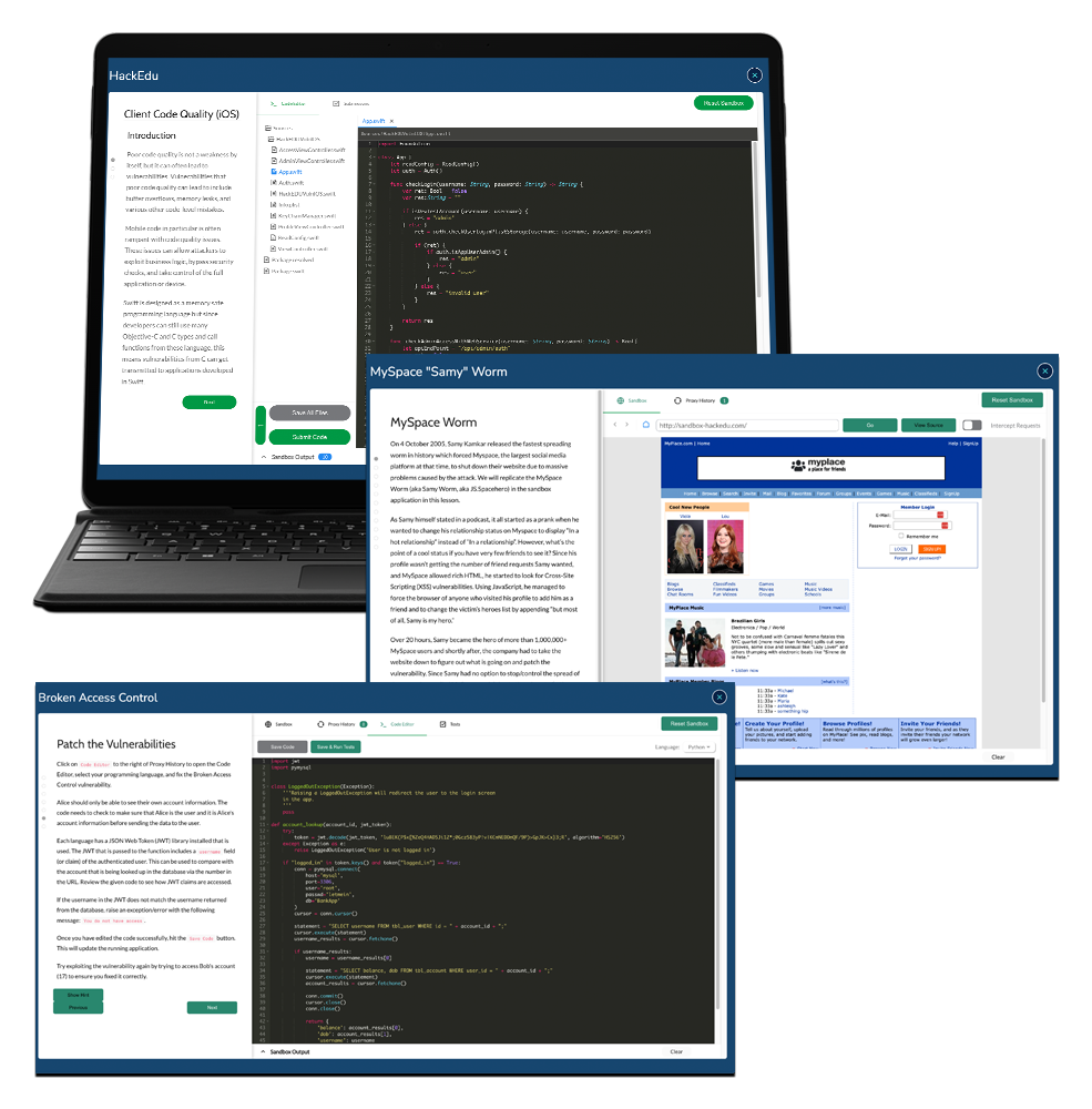 AppSec Training Library | Security Journey